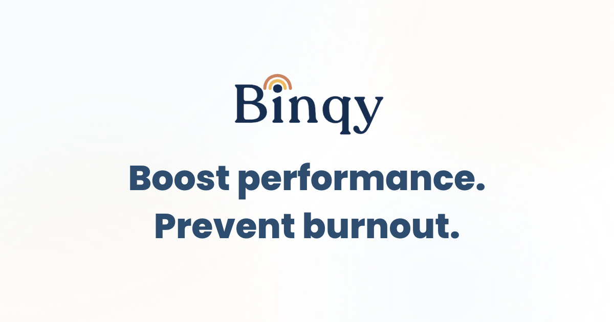 Real-time inzicht in het welzijn van je medewerkers | Binqy